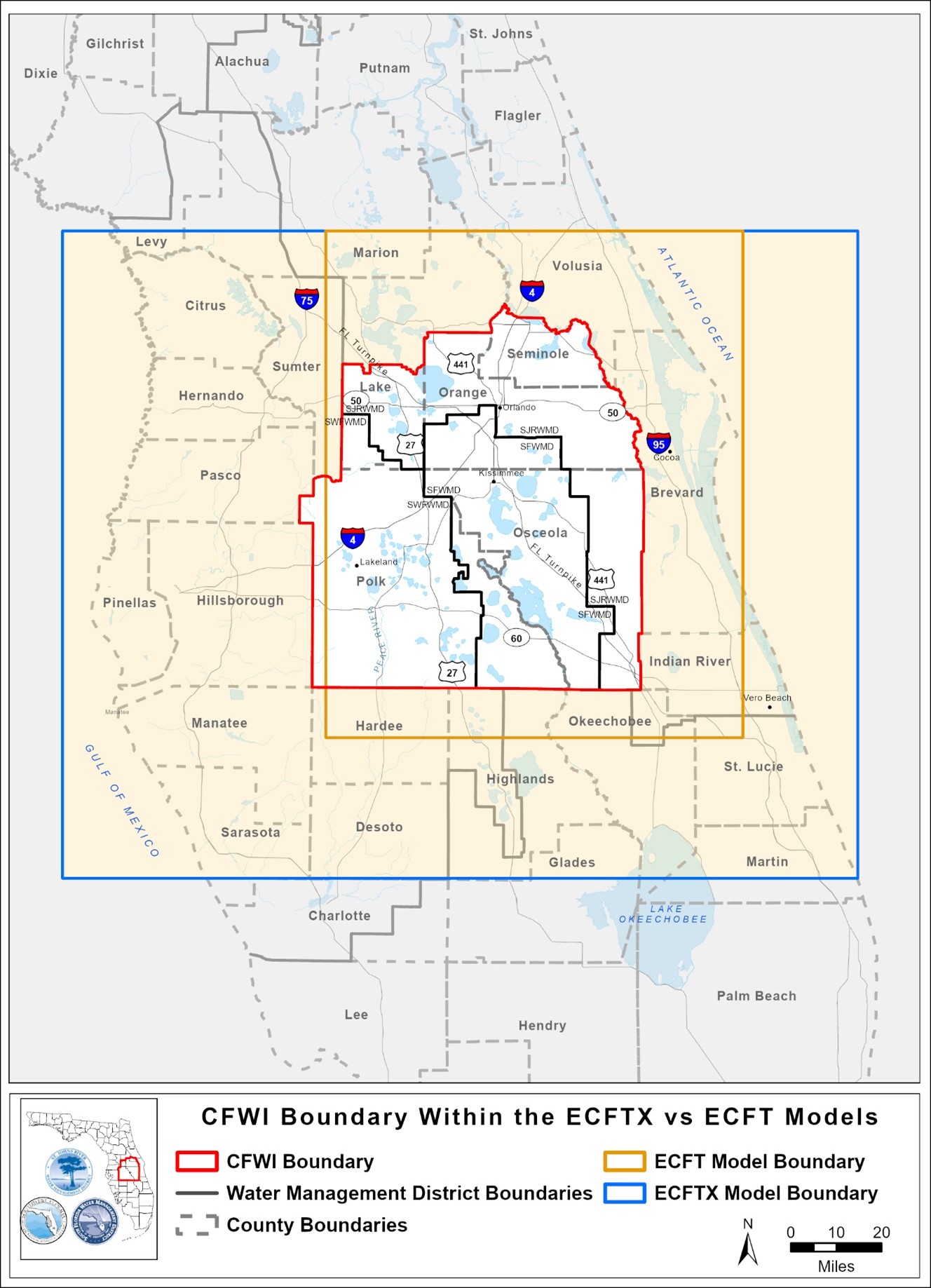 CFWI Hydrologic Analysis